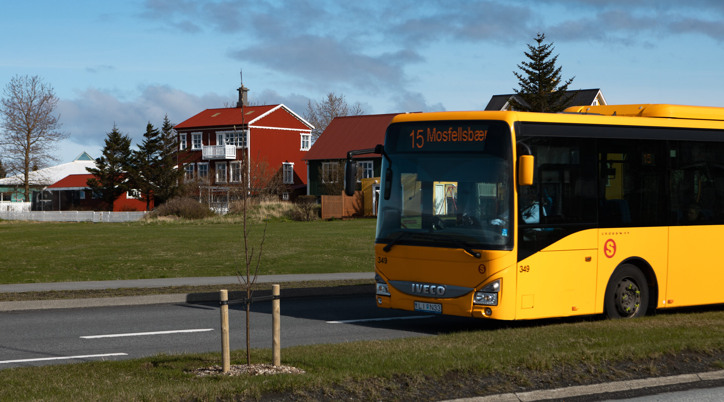 Samfélagið – Strætó