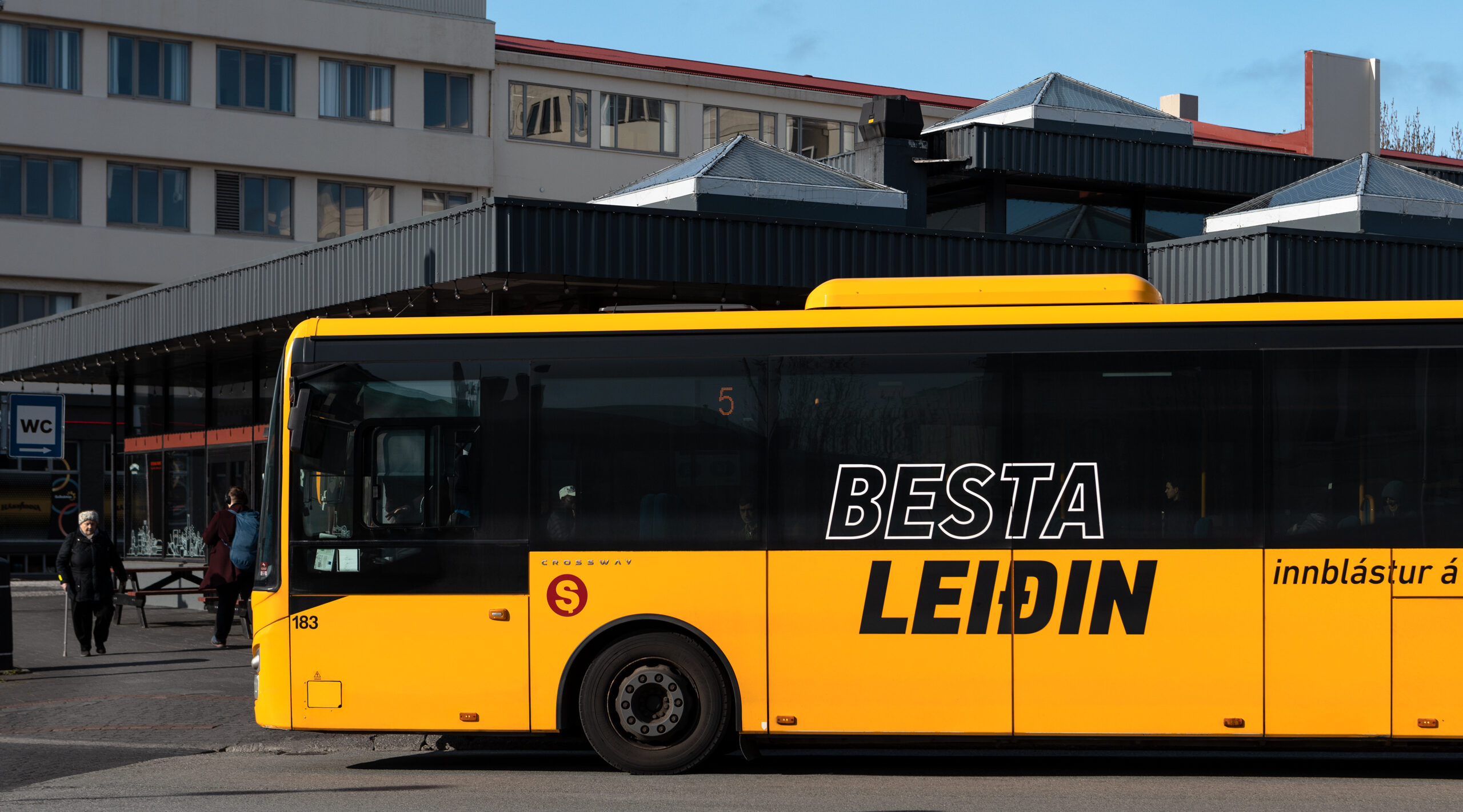 Árið 2022 – Strætó