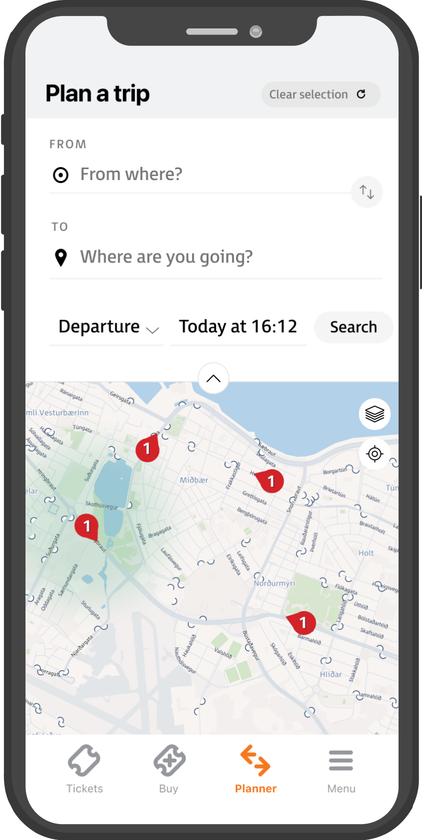 Countryside – Strætó